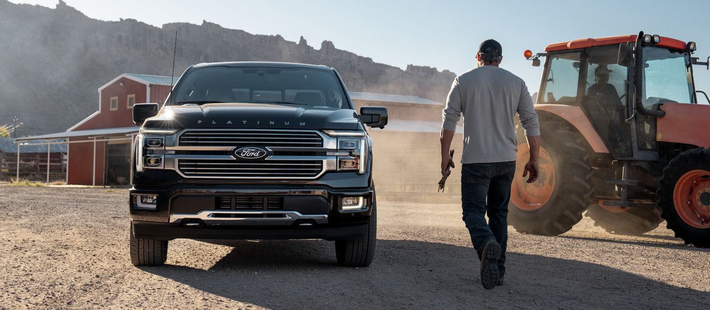 New 2024 Ford F-150 Truck - City Ford Edmonton, Alberta